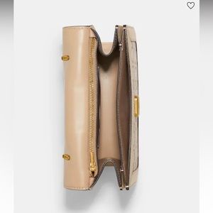 Coach | Bags | Coach Ali Top Handle In Signature Jacquard | Poshmark